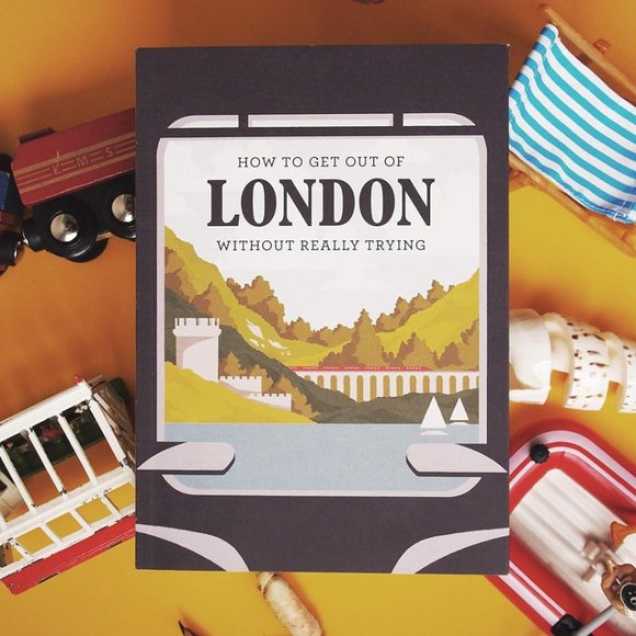 Travel Guide | Accents | 525 How To Get Out Of London Without Really ...